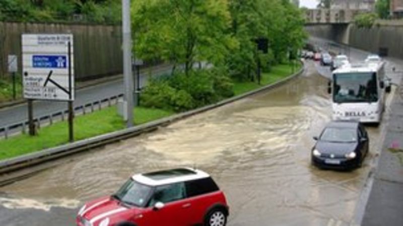 'Thunder Thursday' floods cost Newcastle Council £8m - BBC News