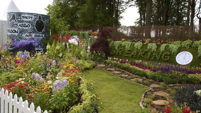 In pictures: Gardens at the RHS Flower Show Tatton Park - BBC News