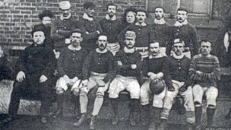 World's oldest football teams play in derby - BBC News