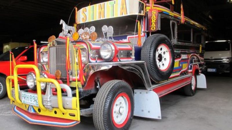 End of the road for Jeepneys in the Philippines? - BBC News