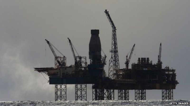 Aberdeen's central role in the North Sea oil industry - BBC News