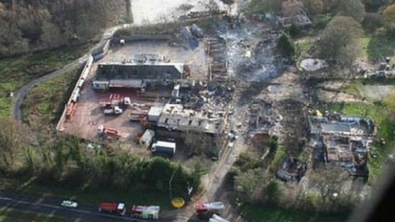 Firework factory blast families win compensation case - BBC News