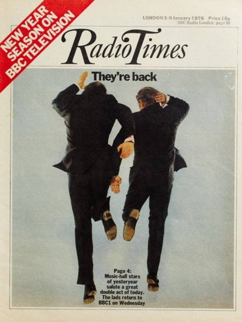 In pictures: Radio Times at 90 - BBC News