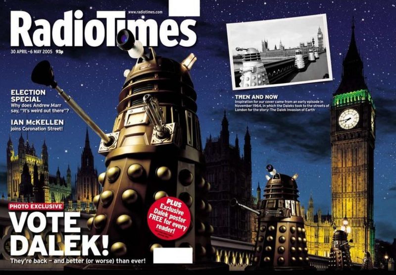 In pictures: Radio Times at 90 - BBC News