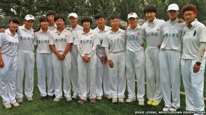 Could cricket have a big future in China? - BBC News