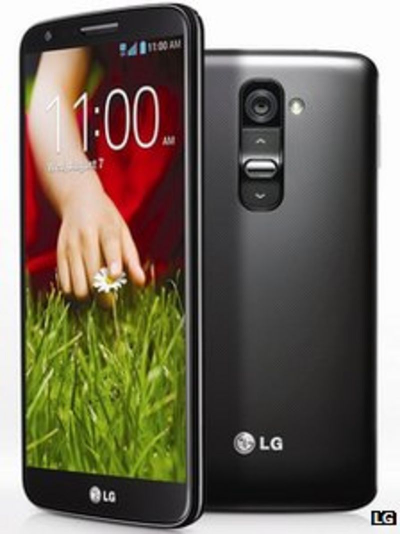 LG puts buttons on back of G2 smartphone - BBC News