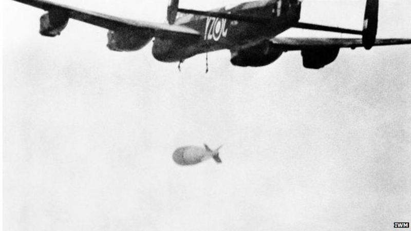 Dambusters: Triumph and tragedy after the dams - BBC News