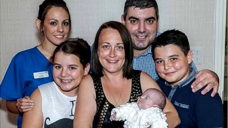 'Real life miracle' of Lucas Georgiou born at 23 weeks - BBC News