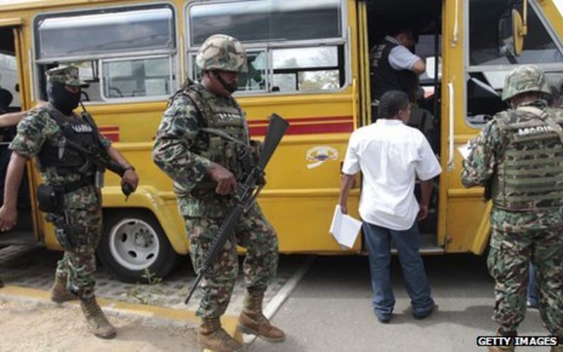 Mexico: Criminal gangs target bus drivers - BBC News