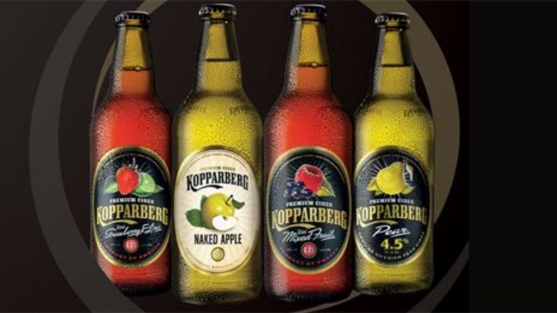 How near-death accident at sea launched cider success - BBC News