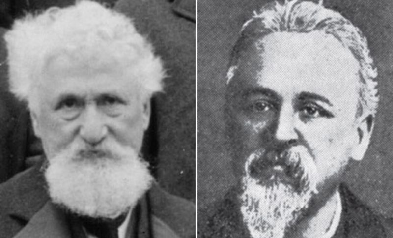 The mystery of the vanishing gun inventor - BBC News