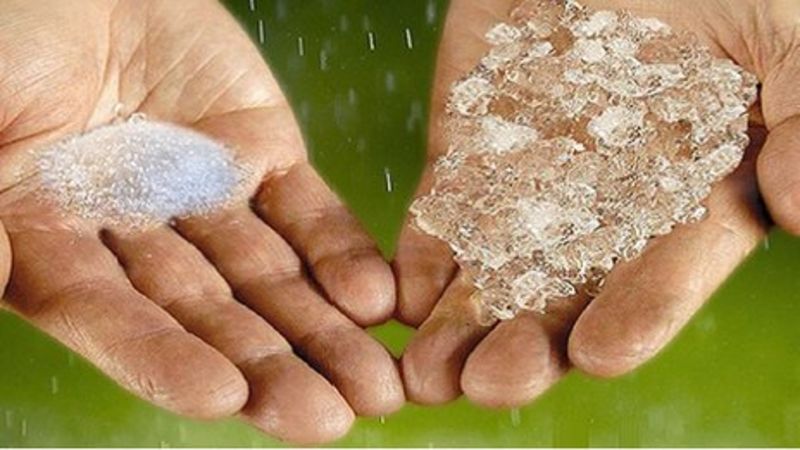 Can 'powdered rain' make drought a thing of the past? - BBC News