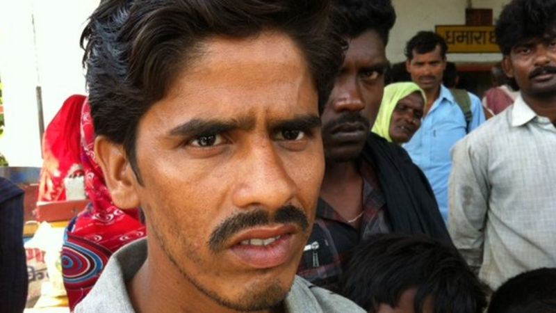 Surviving the horror of the Bihar train accident - BBC News