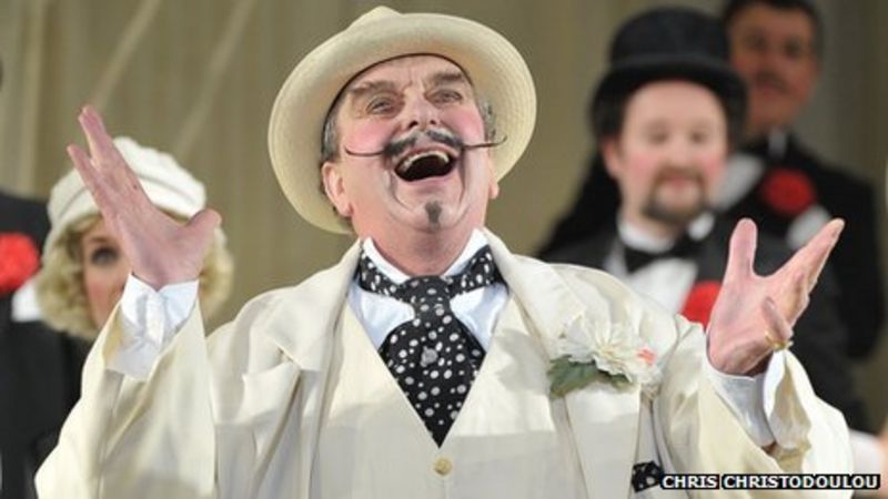 Richard Angas, veteran of British opera, dies aged 71 - BBC News