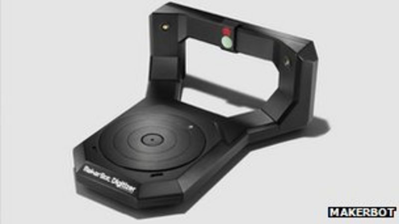 Makerbot Digitizer: Desktop 3D scanner goes on sale - BBC News
