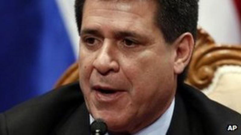 Paraguay's congress gives new president more powers - BBC News