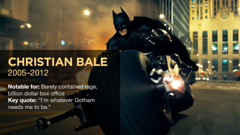 In Pictures: Batman through the ages - BBC News