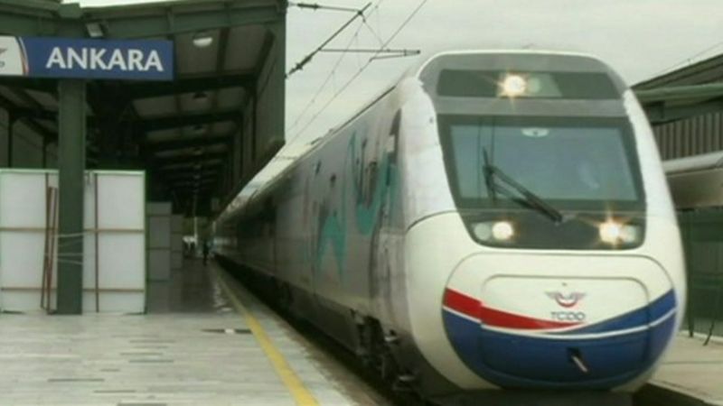 Turkey launches high-speed Istanbul-Ankara rail link - BBC News