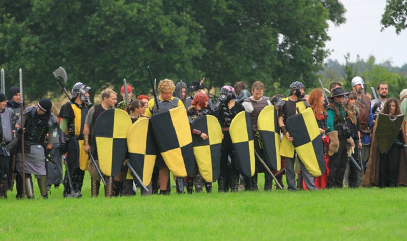 The rise of live action role-playing - BBC News