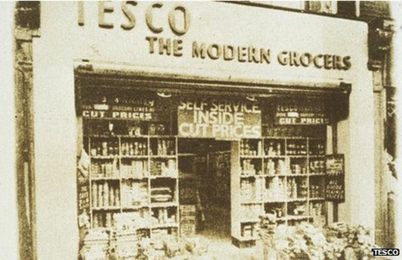 Tesco: How one supermarket came to dominate - BBC News
