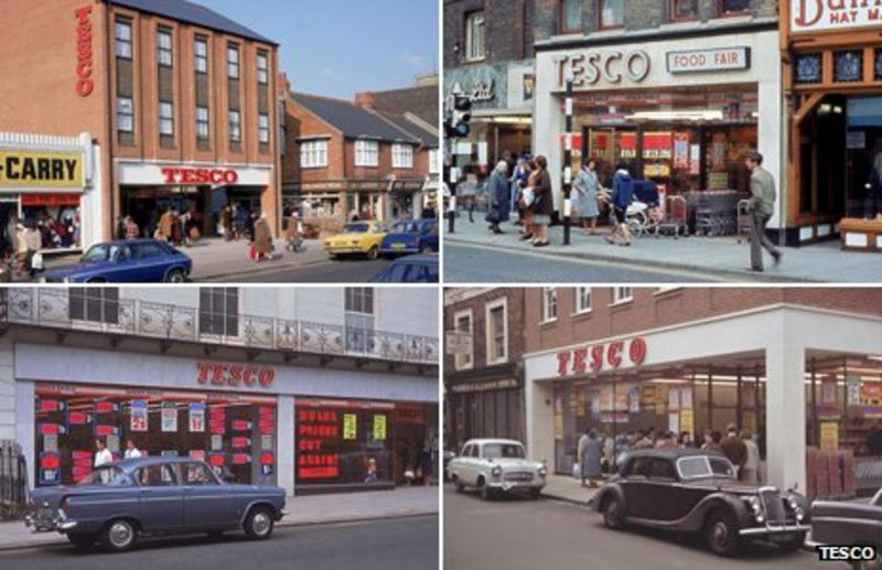 Tesco: How one supermarket came to dominate - BBC News