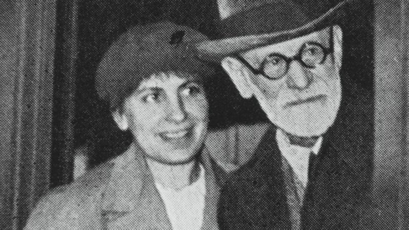 The enduring legacy of Freud - Anna Freud - BBC News