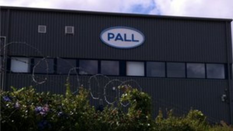 Redruth jobs at risk at Pall UK engineering factory - BBC News