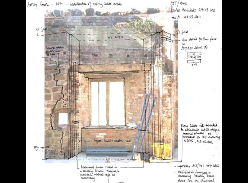 Stirling Prize: Astley Castle - BBC News