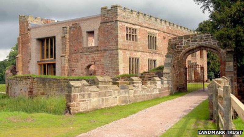 Astley Castle wins Riba Stirling Prize for architecture - BBC News