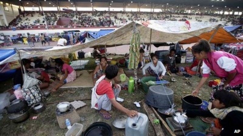 Rebels and troops resume fight in southern Philippines - BBC News