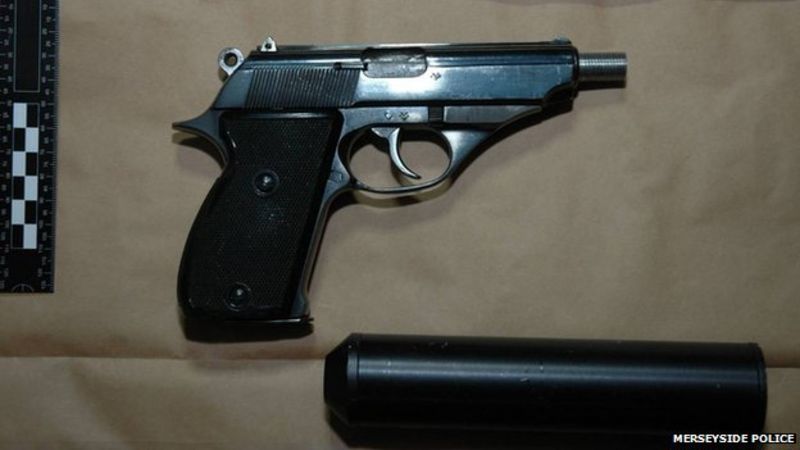 Chief constable: 55 guns seized by Merseyside Police - BBC News