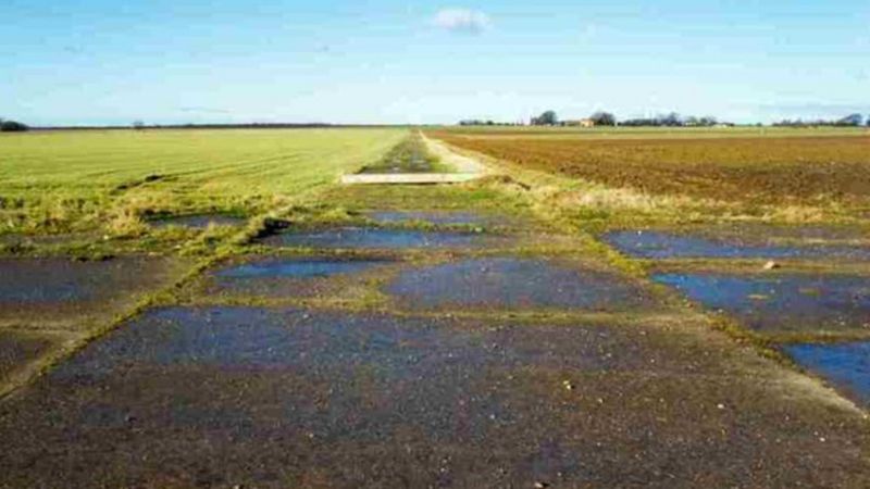 World War II US airfields in East Anglia project to record history ...