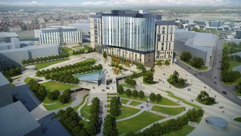 Work starts on new Royal Liverpool University Hospital - BBC News