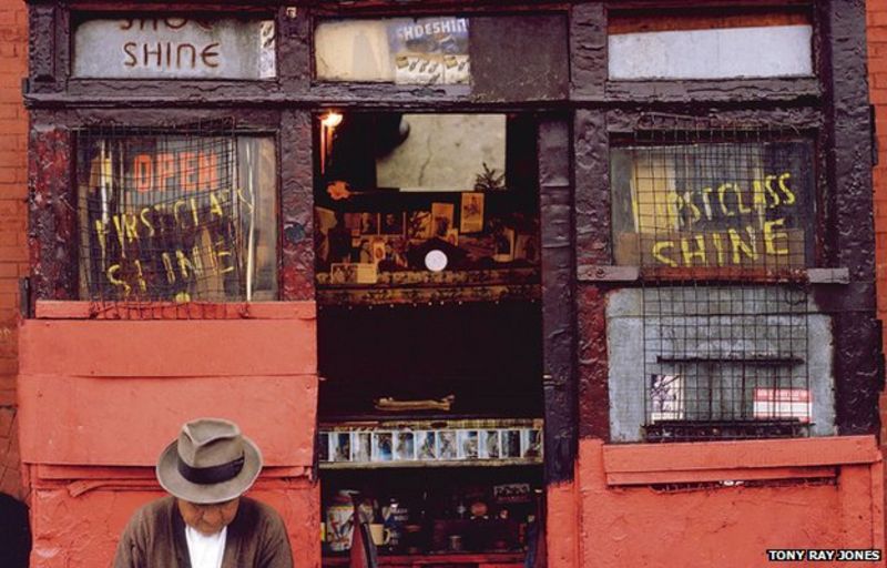 Tony Ray-Jones in colour - BBC News