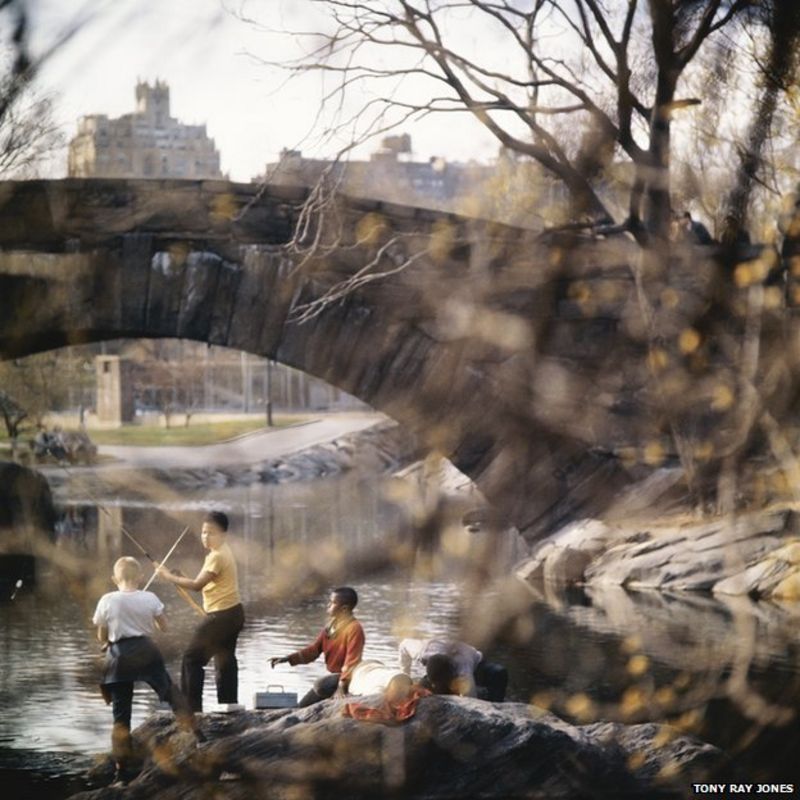 Tony Ray-Jones in colour - BBC News