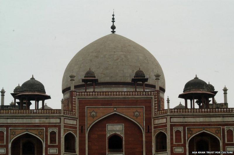 In pictures: Restored Humayun's Tomb - BBC News
