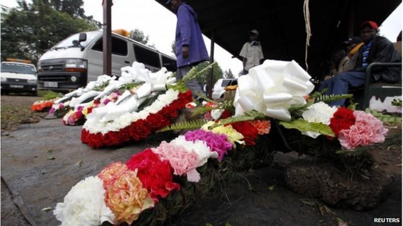 Nairobi attack: Kenya mourns Westgate siege victims - BBC News