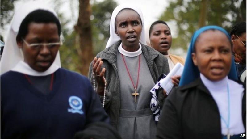 Nairobi attack: Kenya mourns Westgate siege victims - BBC News