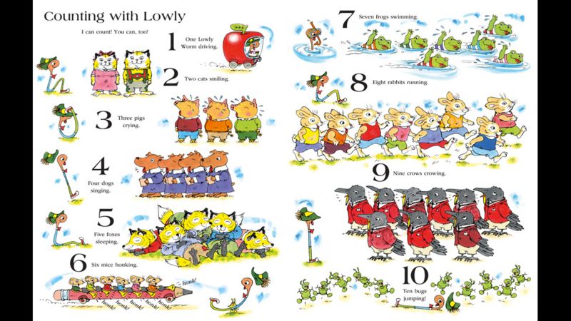 Richard Scarry's Lowly Worm returns - BBC News