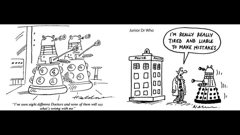 In pictures: Private Eye cartoons - BBC News