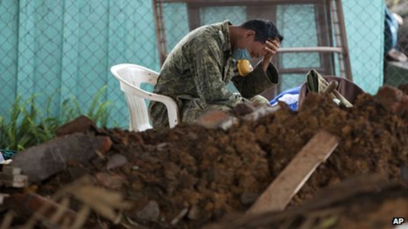 La Pintada: the village wiped from the map of Mexico - BBC News
