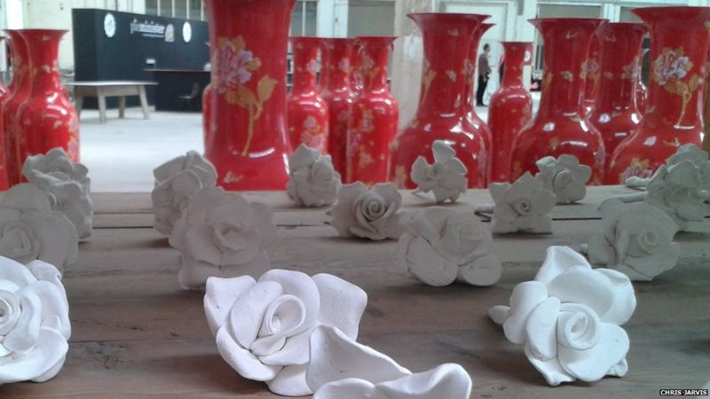 In pictures: British Ceramics Biennial - BBC News
