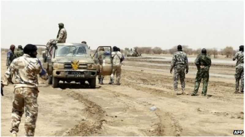 Mali: 'MNLA rebels' attack soldiers in Kidal - BBC News