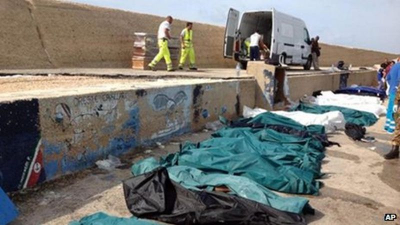 Media review: Italy boat sinking prompts soul-searching - BBC News