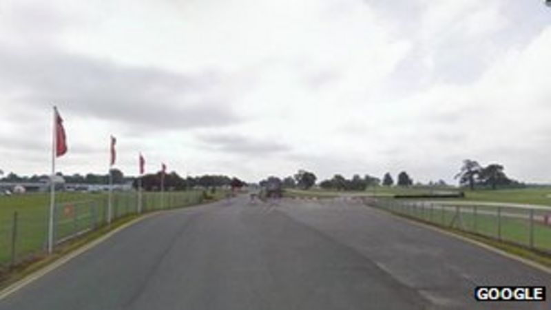 Biker killed in Oulton Park 'track day' crash - BBC News