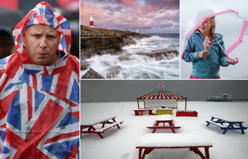 Is the British weather unique in the world? - BBC News