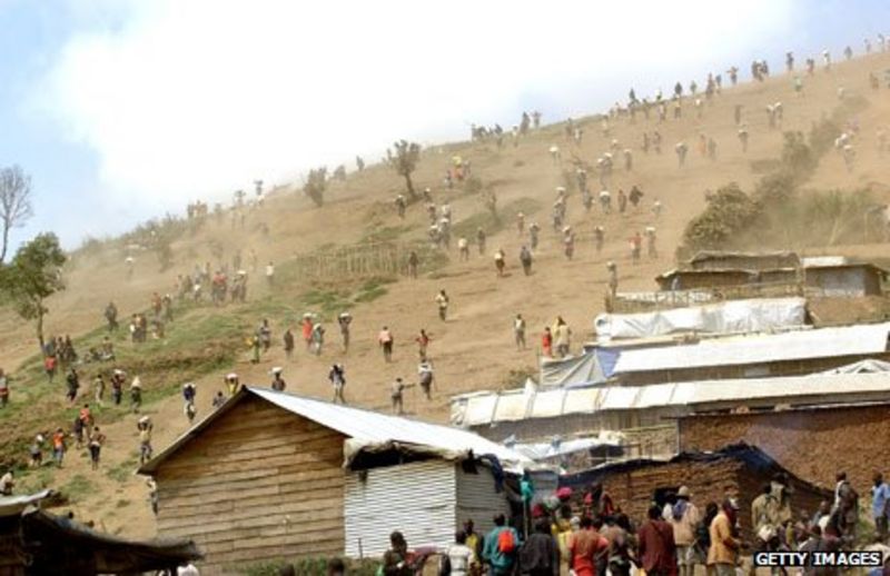 DR Congo: Cursed by its natural wealth - BBC News