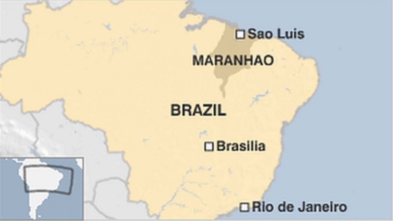 Brazil prisoners decapitated in Cascavel jail riot - BBC News