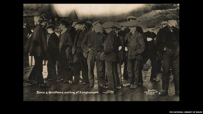 Remembering Senghenydd, the UK's worst mining disaster - BBC News