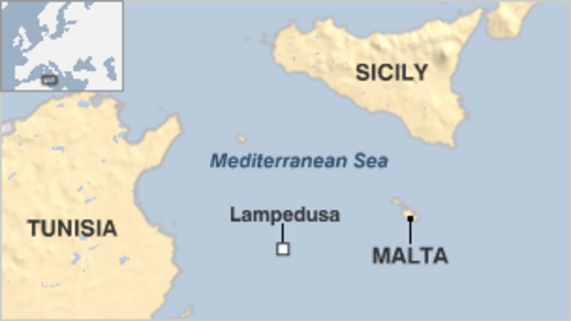 Mediterranean 'a cemetery' - Maltese PM Muscat - BBC News